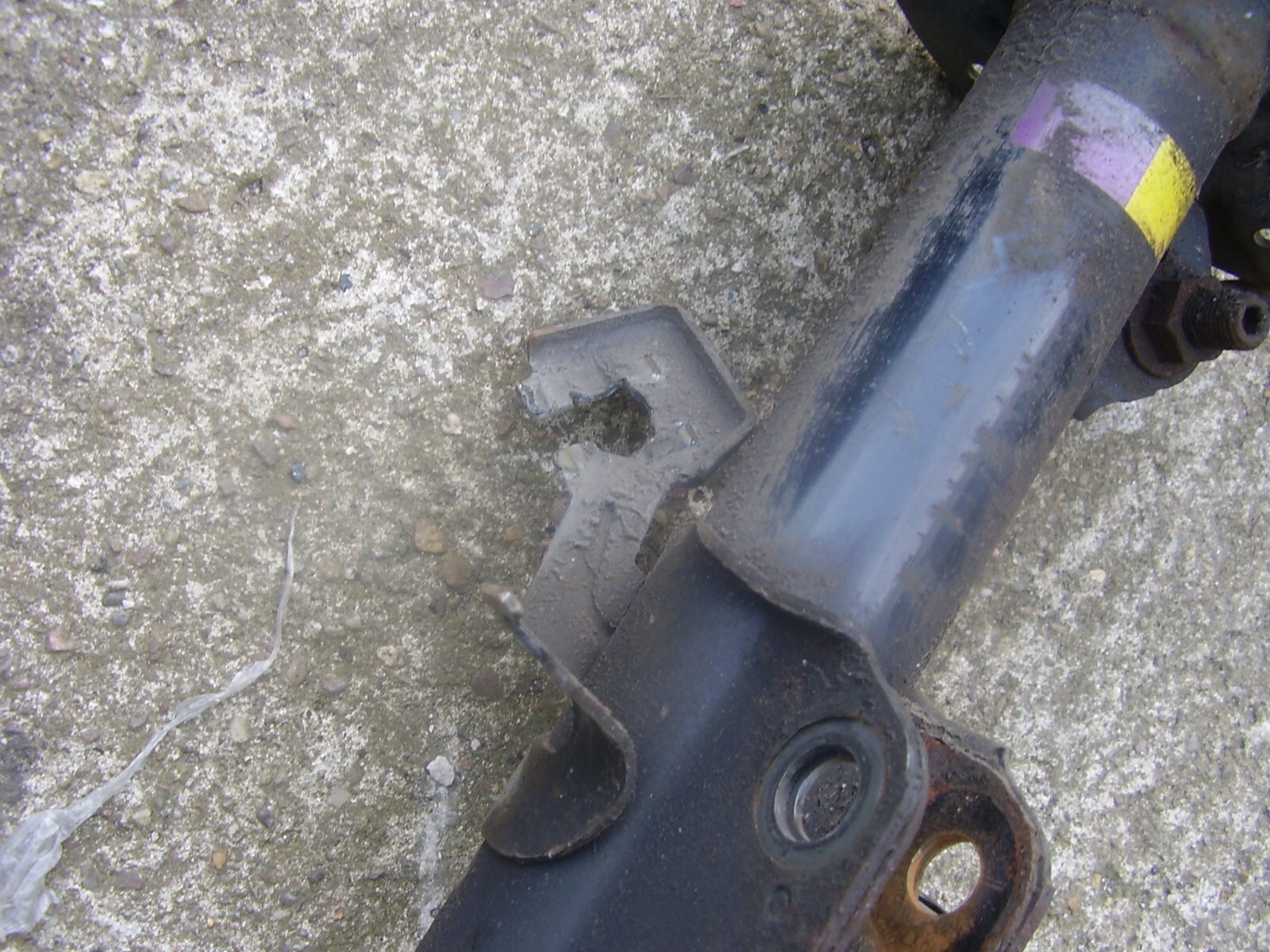 NISSAN JUKE FRONT SHOCK ABSORBER NSF 543211KA0B F15 JUKE genuine | eBay UK