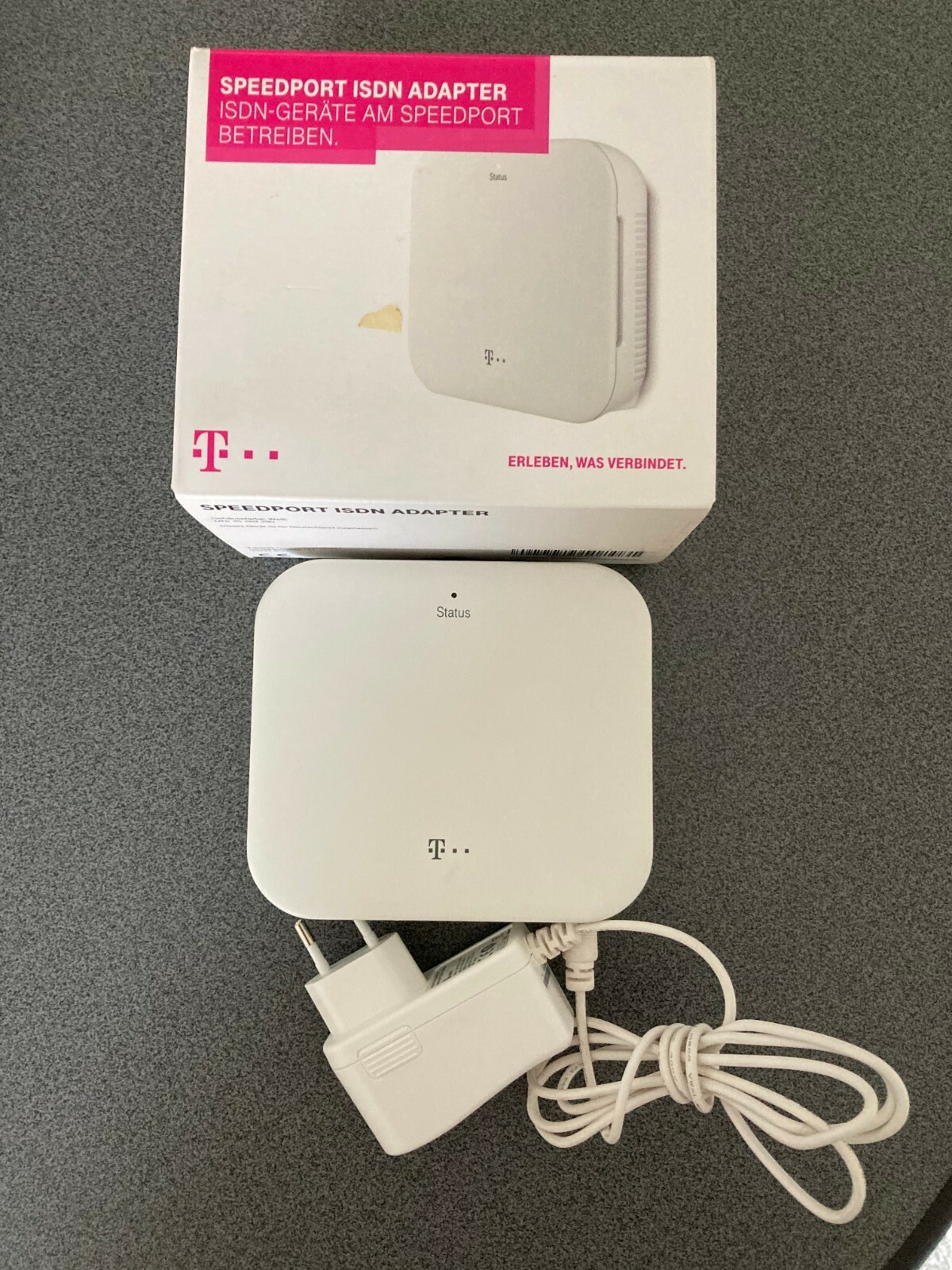 Telekom Speedport ISDN Adapter Deutsche Telekom 40269290 4025125530498 ...