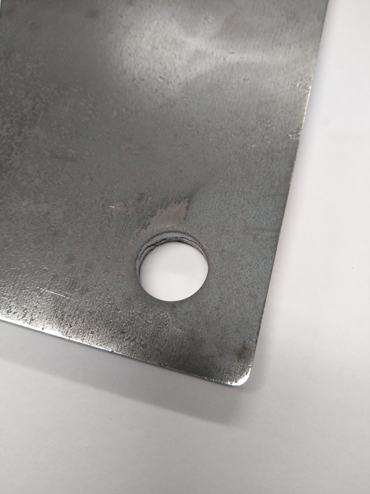 Steel Building Plates RSJ Box Section Bolt Down 10mm 300mm x 200mm 22mm ...