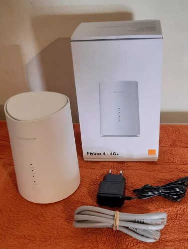 Flybox 4 - 4G wifi ethernet Orange | eBay