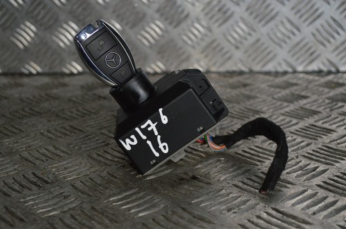 Mercedes A Class Ignition Switch With Key A2469054702 2016 W176 | eBay UK
