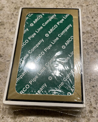 Arco Pipeline Company Playing Cards Unopened 2 Sets | eBay