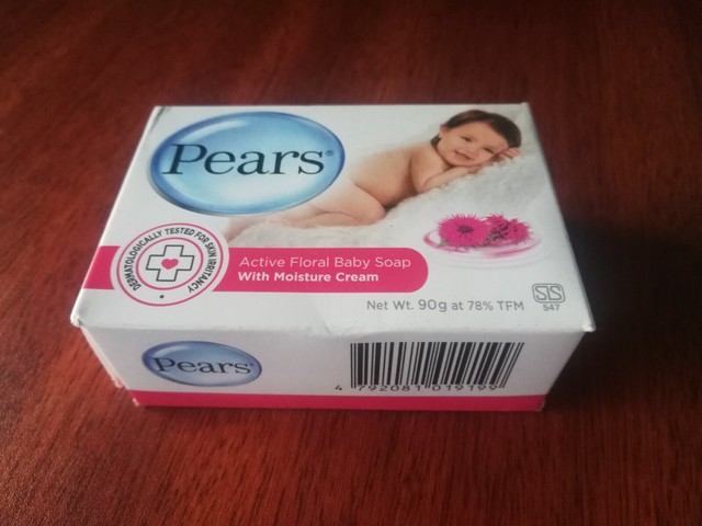 Pears Baby Soap Natural Herbal Ceylon Soft Beauty Health Skin Care TFM ...