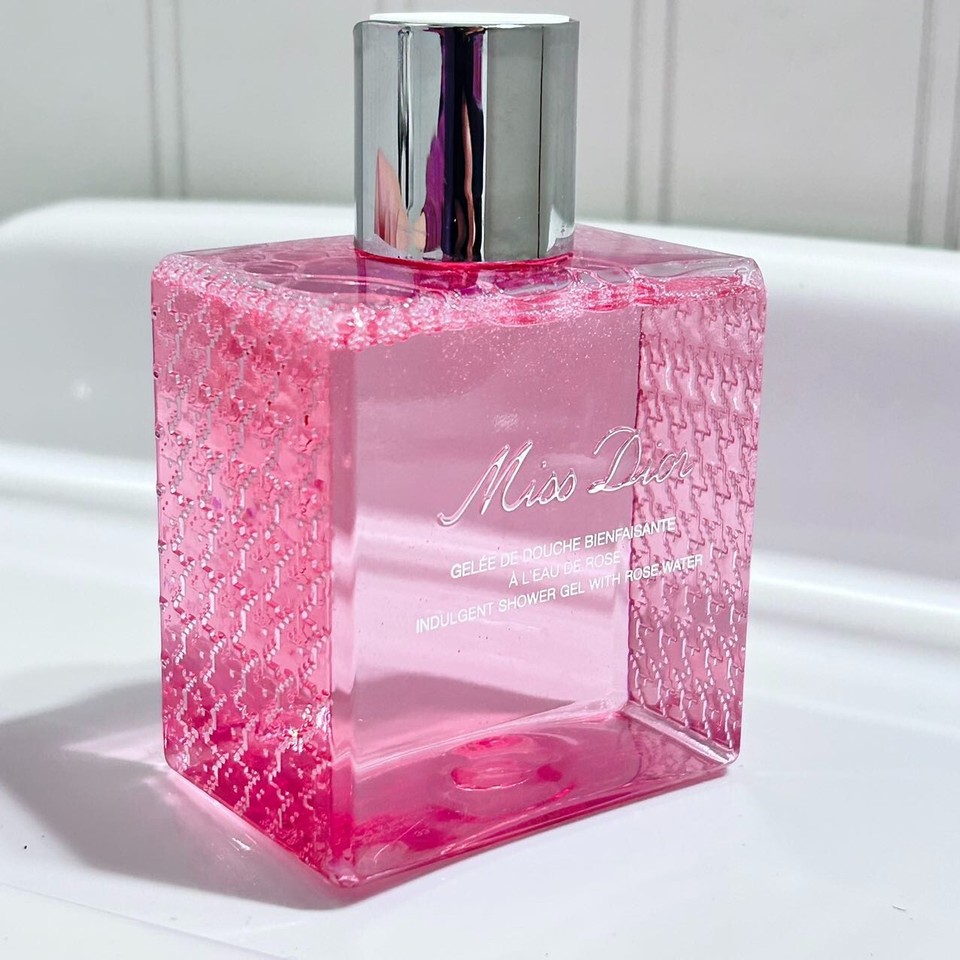 New DIOR Miss Dior Perfumed Indulgent Shower Gel With Rose Water Full ...