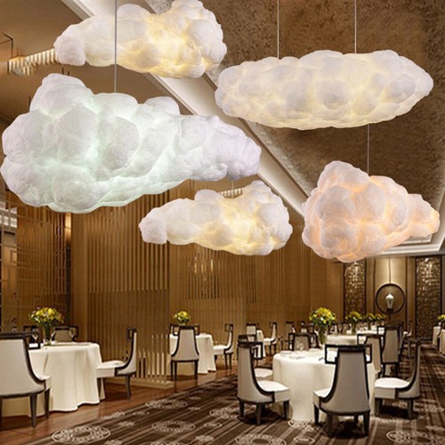 Led Cloud Hanging Lamp Cloud Lights Girls Room Lighting | eBay