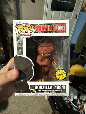 Funko Pop Godzilla Chase 1984 Shin Godzilla Red Figure 1663 | eBay