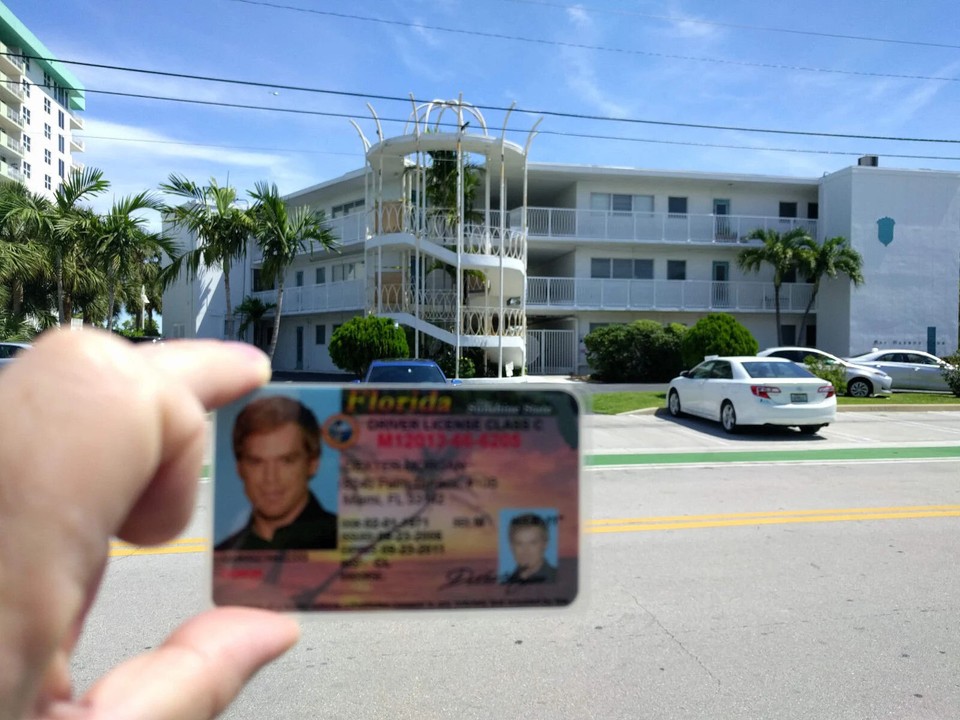 Dexter Morgan Driver's License Prop Cosplay | eBay