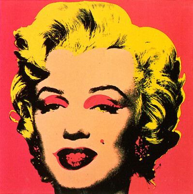 Andy WARHOL "Marilyn" 1985 Sunday B. Morning screenprint | eBay