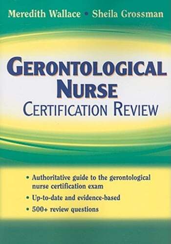 Gerontological Nurse Certification Review by Aprn Kazer, Meredith ...
