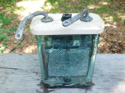 Antique PHILCO Glass Battery for Antique Radios **Extremely RARE** | eBay