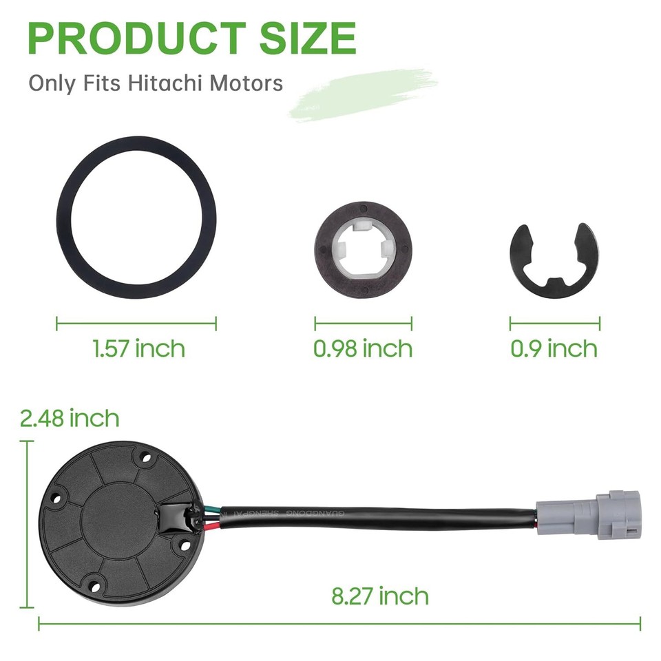 Golf Cart Speed Sensor W/ Magnet for Yamaha G22 G29 Drive Electric JU2 ...