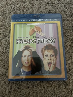 Freaky Friday 15th Anniversary Edition Blu-ray Disney Movie Club ...