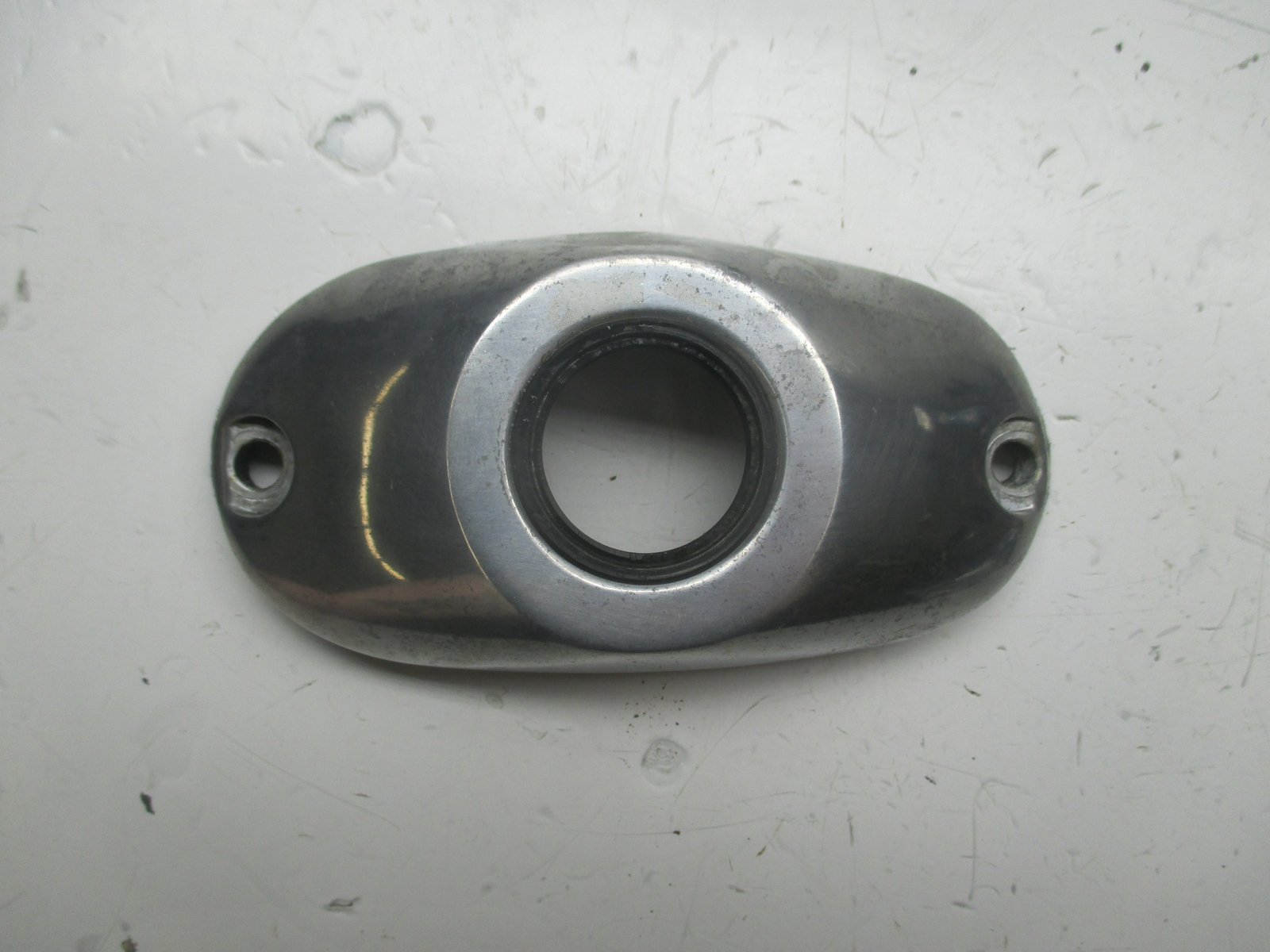 1977 HONDA CB750A HONDAMATIC REAR BACK BRAKE COVER LEVER PANEL | eBay