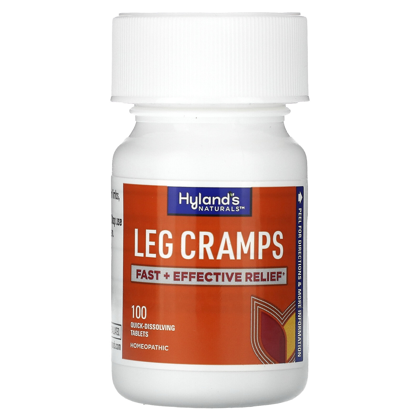 Leg Cramps , 100 Quick-Dissolving Tablets | eBay
