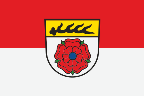 Fahne Flagge Kraichtal OT Oberacker 60 x 90 cm Bootsflagge ...