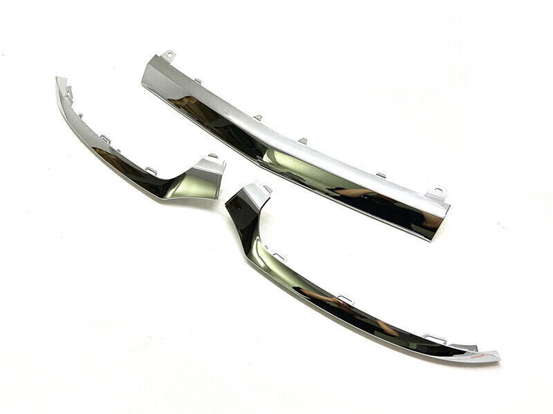 For Mercedes-Benz W205 AMG 2015-2018 Front Bumper Lip Lower Molding ...