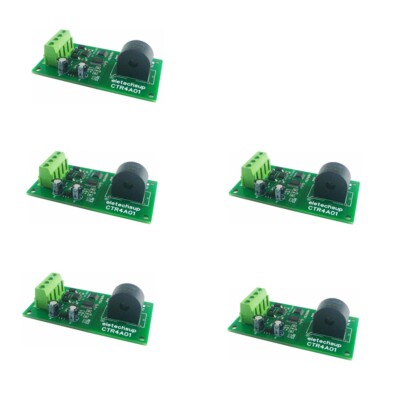 5PCS 5A/10A/20A 110 220V 50HZ/60HZ RS485 Current Collector Ammeter ...