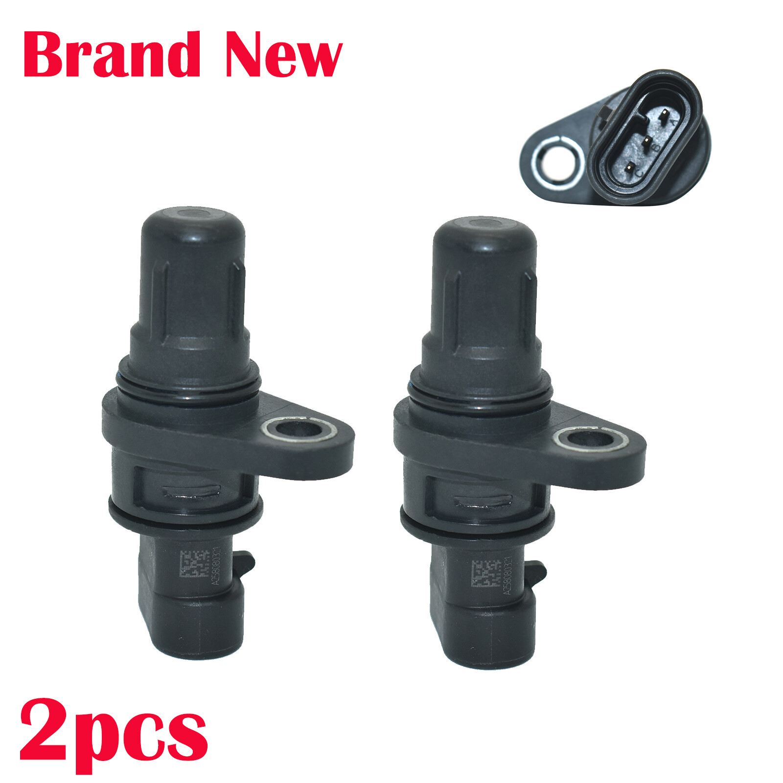 2x Camshaft Position Sensor For Hyundai Santa Fe Kia Optima Rondo ...