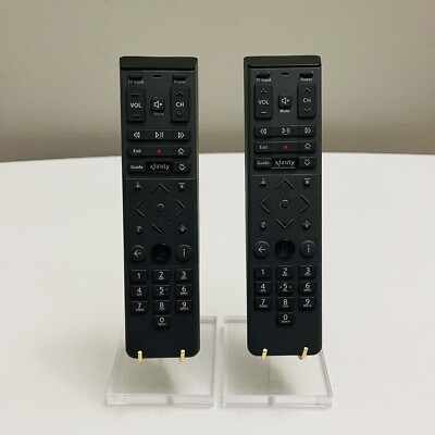 2-Pack XFinity Comcast XR15 Voice Control Remote for X1 Xi6 Xi5 XG2 ...