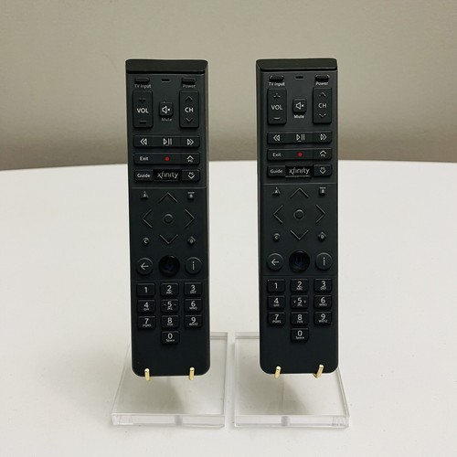 2-Pack XFinity Comcast XR15 Voice Control Remote for X1 Xi6 Xi5 XG2 ...