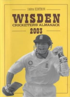 Wisden Cricketers' Almanack 2003 (Wisden),Tim De Lisle | eBay UK