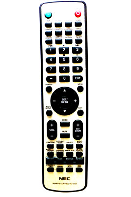 NEC LCD MONITOR REMOTE CONTROL RU-M124 SYNCMASTER P404 P484 P554 V404 ...