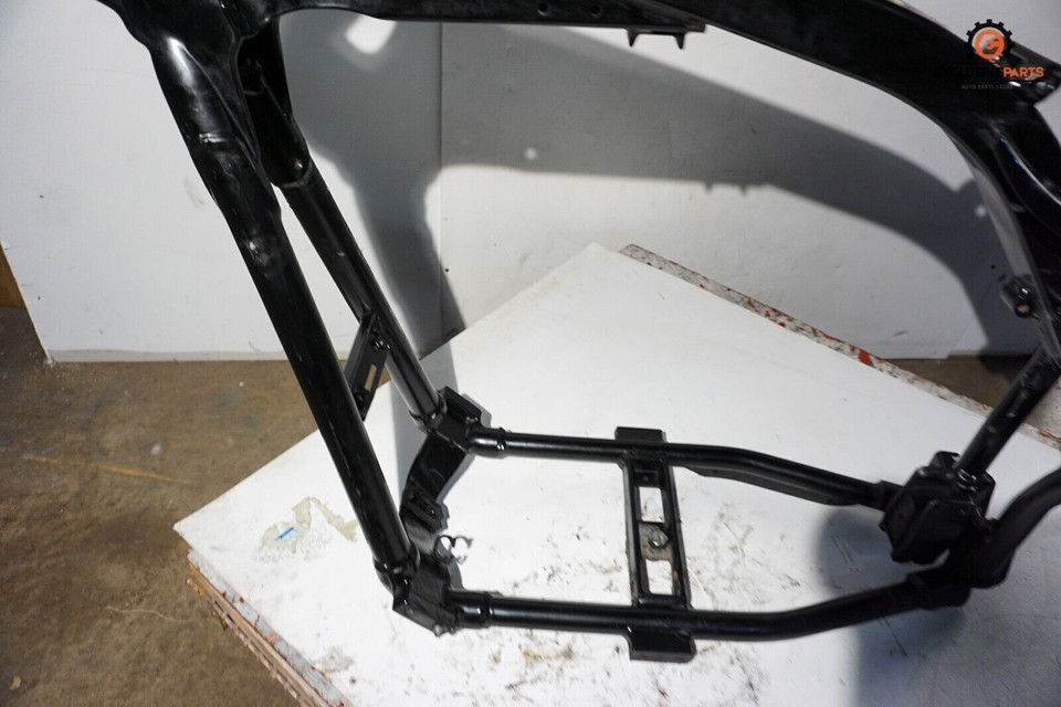 2010 Harley Dyna Fat Bob FXDF OEM Body Main Frame Chassis 29 Degree ...
