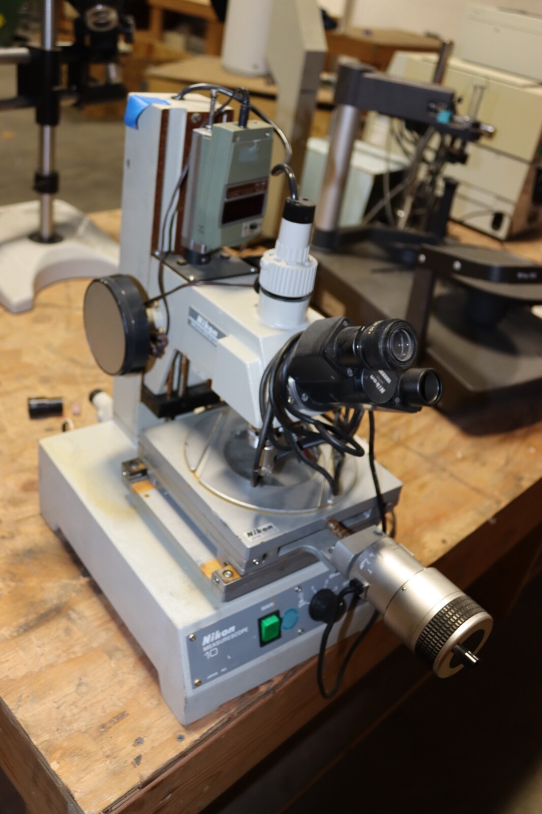 Nikon Measurescope MICROSCOPE 10 | eBay