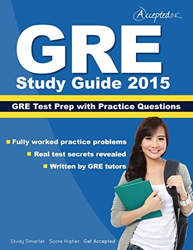 GRE STUDY GUIDE 2015: GRE TEST PREP WITH PRACTICE By Gre Study Guide ...