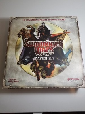 Summoner Wars Master Set Board Game by Plaid Hat Games - new, but ...