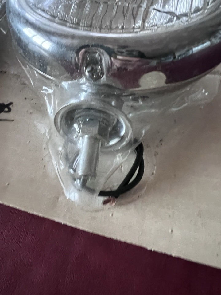 Vtg New Philips Unity Style Fog Light Set 1 Pair Only Hot Rod Truck ...