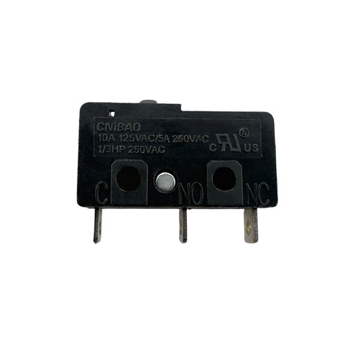 CNiBAO MAC-1210 Black Micro Switch 3-Pins 10A 125VAC/5A 250VAC | eBay