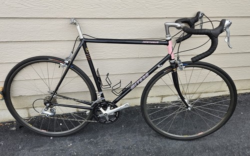 1986 Miyata 912 56cm Triple Butted Steel Full Shimano 600 Tricolor Road ...