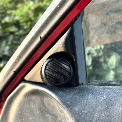 EK Civic 96-00 tweeter mirror cover PAIR 43mm COUPE HATCH 2 3 Door ...