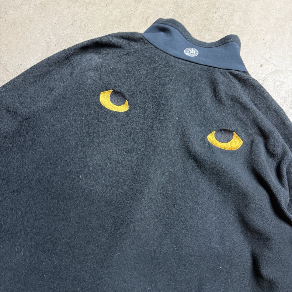 Marmot Reactor Fleece Jacket Men's Size Large Black Embroidered | eBay