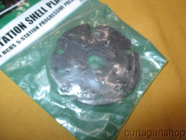 RCBS 5 Station Shell Plate #10 for 5.56, 380 Auto, 300 BLK Part No ...