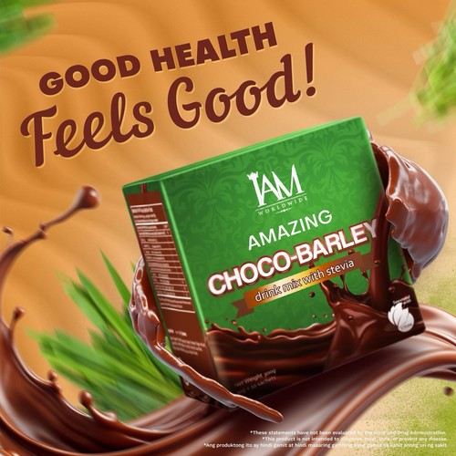 IAM Worldwide Amazing Choco Barley with Stevia 1 Box | eBay