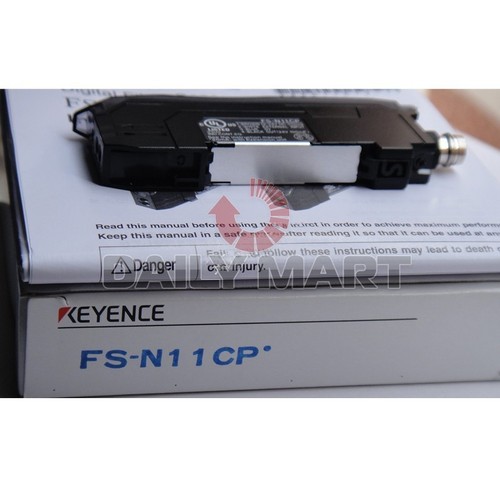 KEYENCE Sensor Amplifier FS-N11CP FSN11CP Original New in Box NIB Free ...