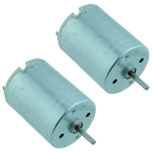 2 x High Torque Round DC Motor 1.5V to 6.0V 9600rpm | eBay