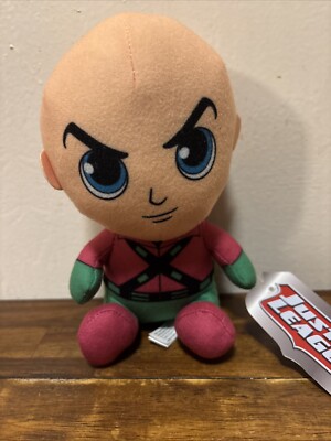 DC Comics Justice League 10" Lex Luther Big Head Plush by Toy Factory ...
