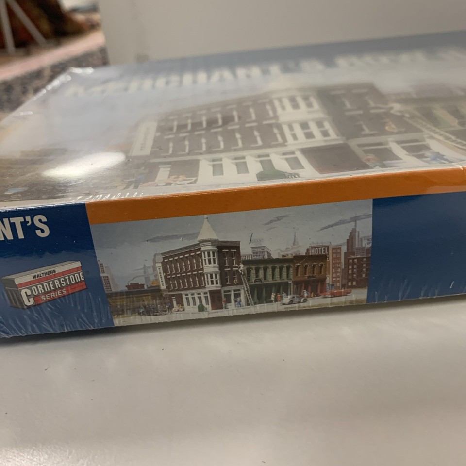 HO Walthers Merchant's Row II -- Kit 933-3029 New Wrapped | eBay