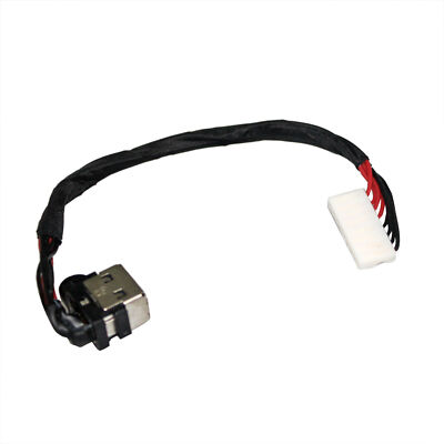 DC AC POWER JACK WITH HARNESS Cable PLUG FOR ASUS N552 N552V N552VX ...