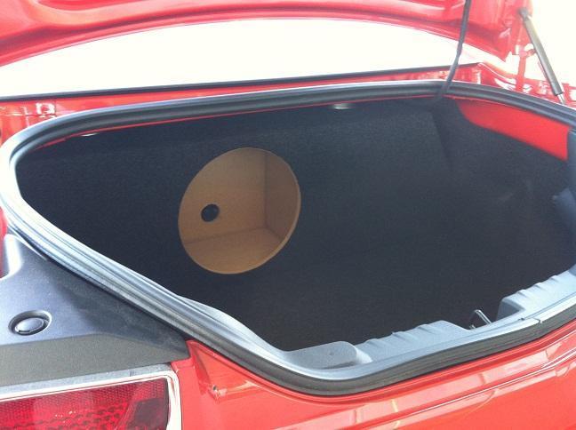 For 2010-2011 Chevy Camaro - Custom Ported / Vented Sub Box Subwoofer ...