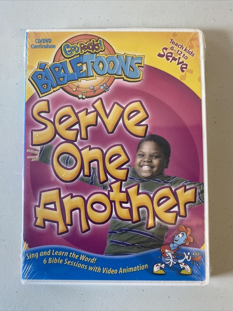 God Rocks!® BibleToons™ Ser.: Serve One Another : Teach Kids 6-12 to ...