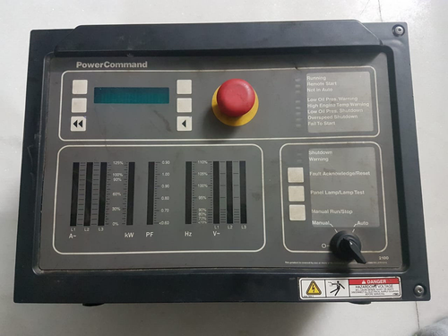 Cummins PCC2100 Control Panel; P/N: 0300-5459-02 (WITHOUT CAN) | eBay