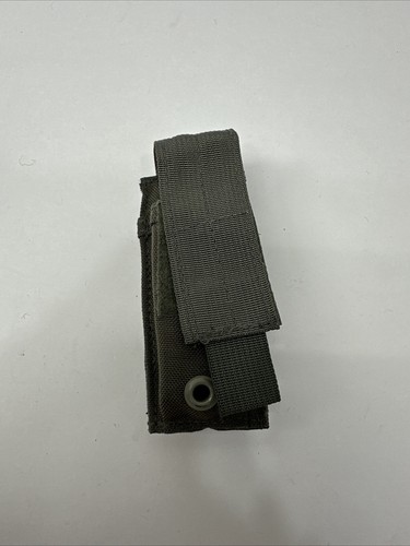 Eagle Industries Single M9 Flap Pistol Pouch MOLLE Ranger Green RLCS ...