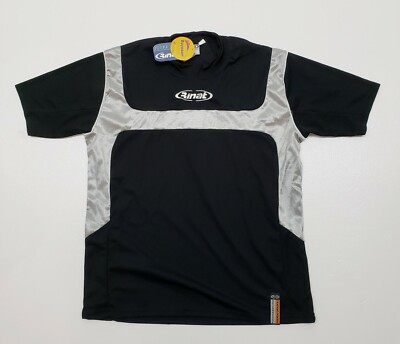Authentic Rinat Men's Goalkeeper Jersey Short Sleeve Black | eBay