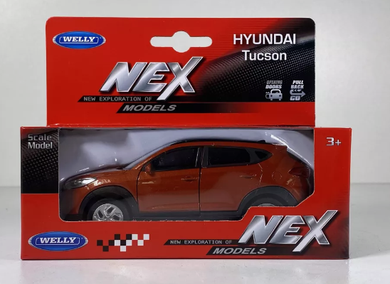 Hyundai Tucson Metal Model Diecast Car Scale, Collectible Toy Cars ...