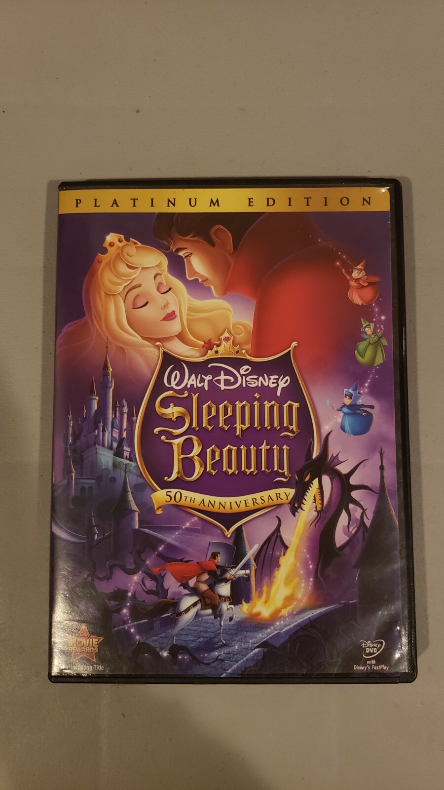 Sleeping Beauty (DVD, 2008, 2-Disc Set, Platinum Edition) Disney ...