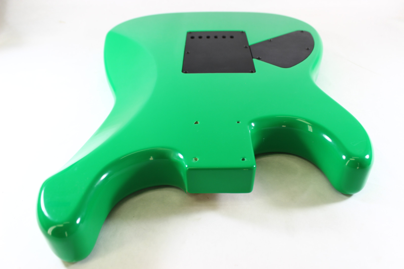 Neon Green Strat Stratocaster body Fits Fender neck P365 | eBay